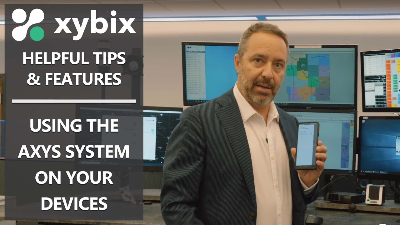 Helpful Tips & Features: Using the AXYS System on Your Devices - YouTube