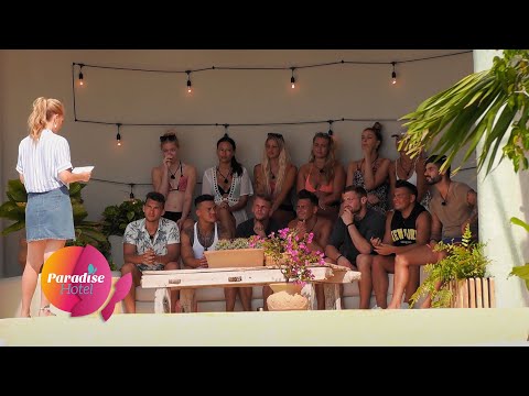 Heiße Strand-Challenge ohne Happy End: Ein Single-Mann muss abtanzen | Paradise Hotel - Folge 05