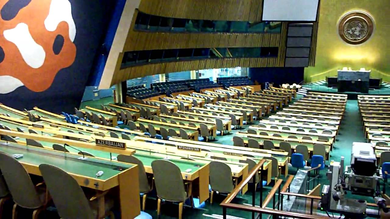 United Nations General Assembly - YouTube