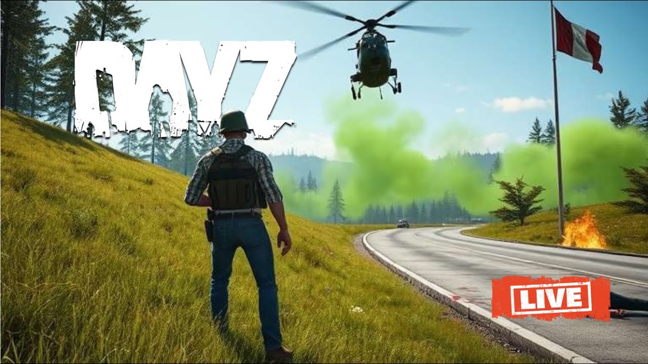 🔴 DayZ's BIGGEST Live Event - Battle of The Content Creators! (Part 1 ...