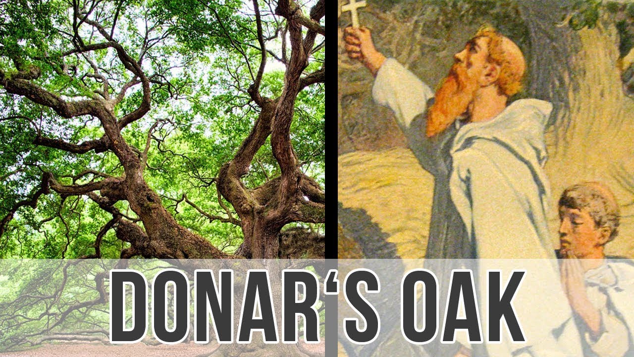 Donar's oak - YouTube