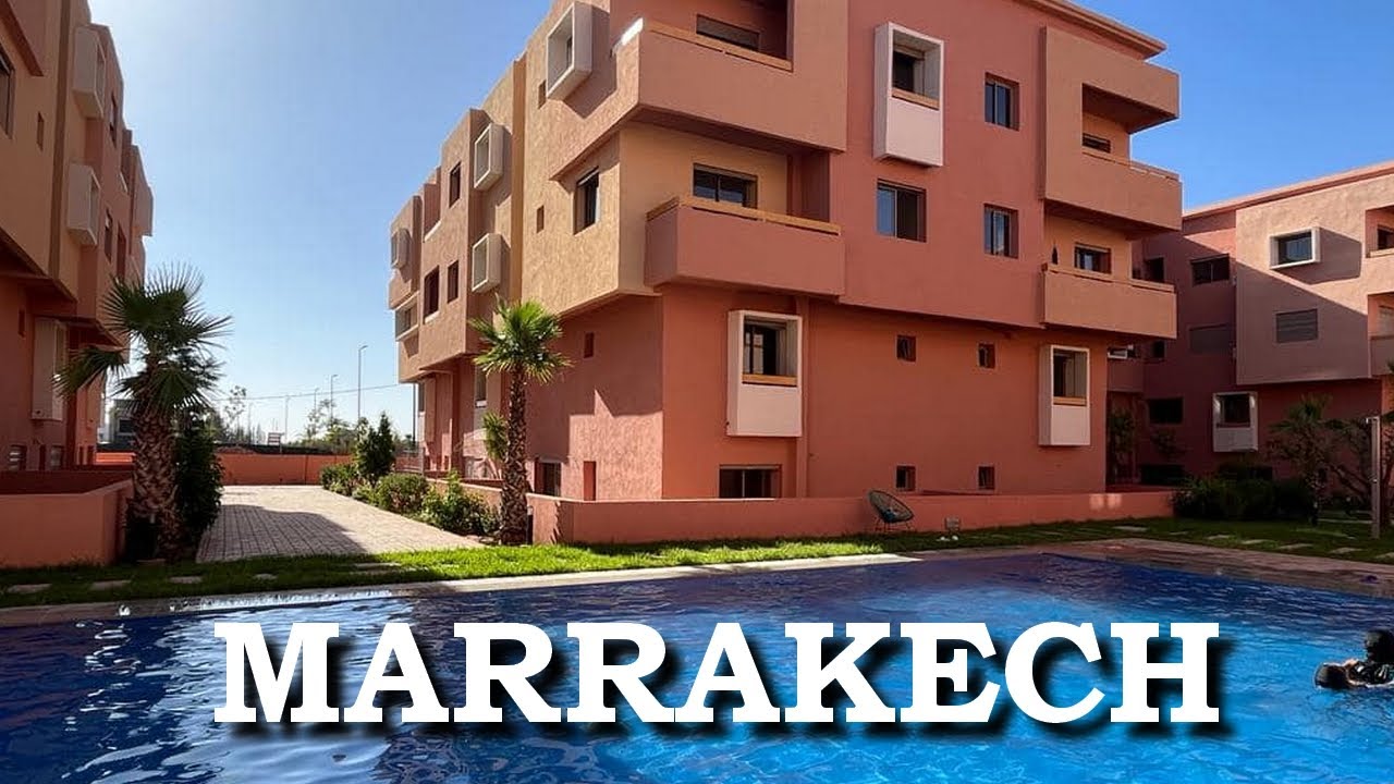 💥 Appartement neuf 2 chambres résidence avec piscine sur la route de ...