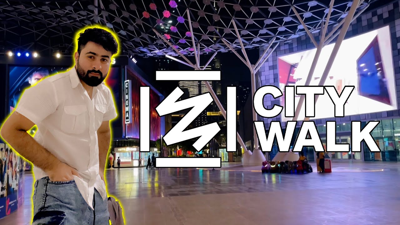 City Walk Dubai| Sayam Gull| Vlog# 4 - YouTube