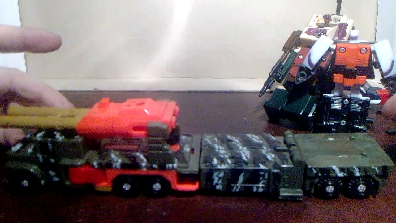 Vid 116 Transformers KO Ruination set. - YouTube