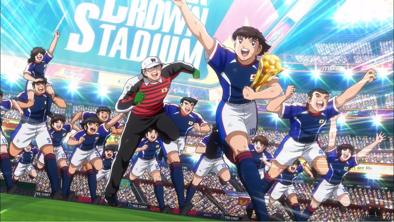 Captain Tsubasa - Rise of New Champions - The Final JAPON vs GERMANY ...