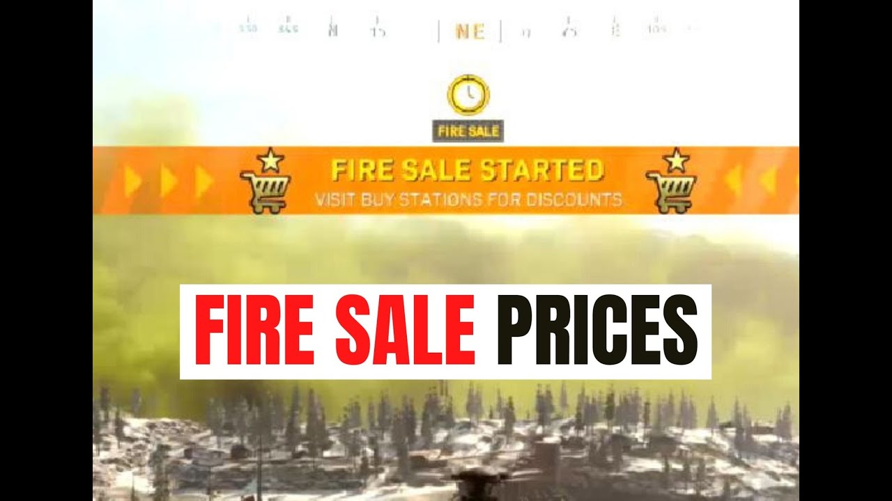 Warzone Firesale Prices - A look at whats on sale in the Warzone Update ...