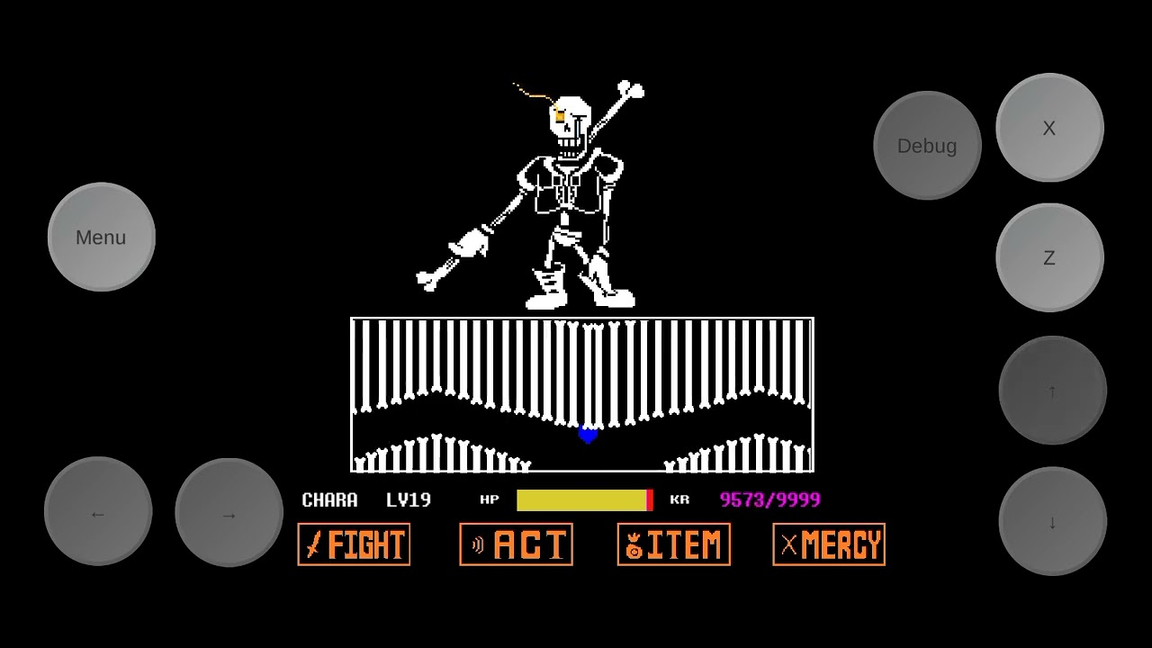 disbelief papyrus but i have 9999 hp - YouTube