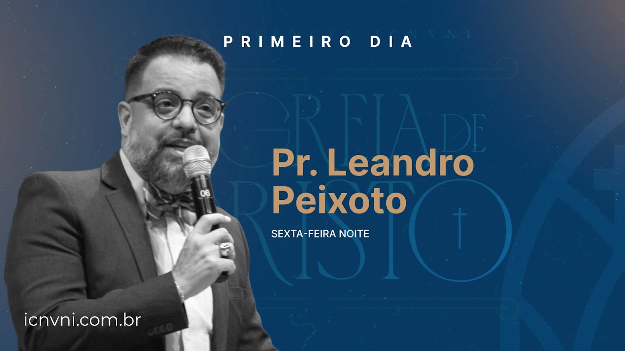 A Igreja de Cristo | Pr. Leandro Peixoto #primeirodia - YouTube