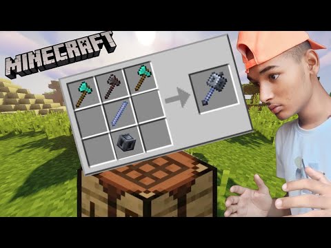 I Crafting a minecraft Most powerful weapon mase 1.21 - YouTube