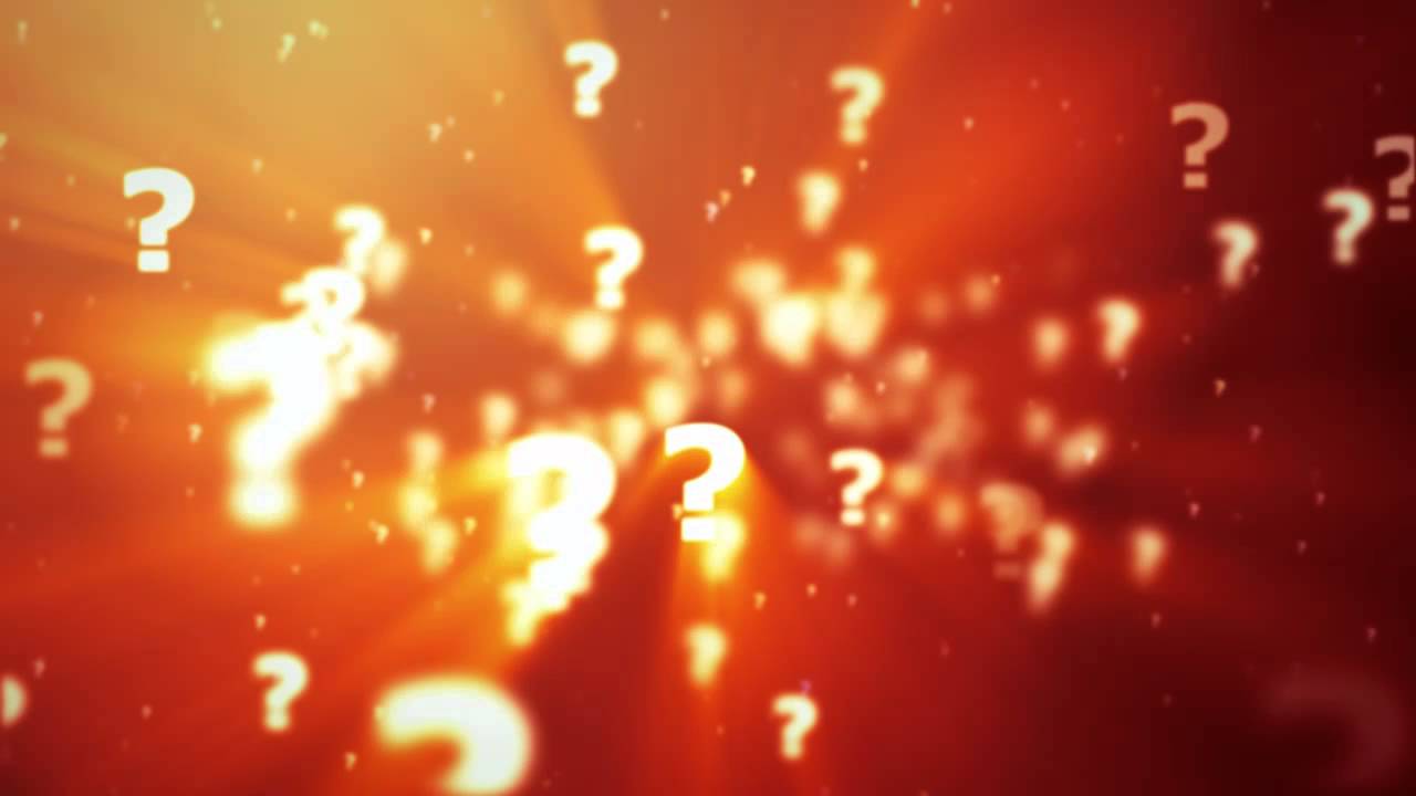 Questionmark animation - Red - YouTube