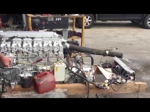 Mercruiser/BMW D190 - YouTube