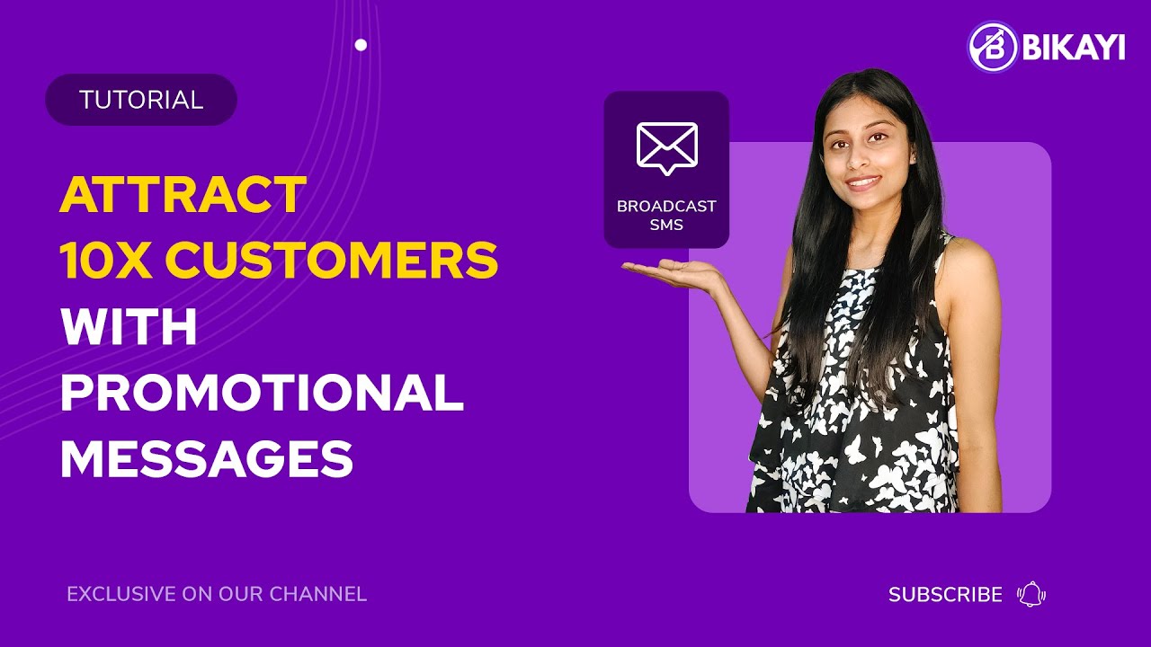 Step by Step: How to Send Promotional Messages from Within the Bikayi ...