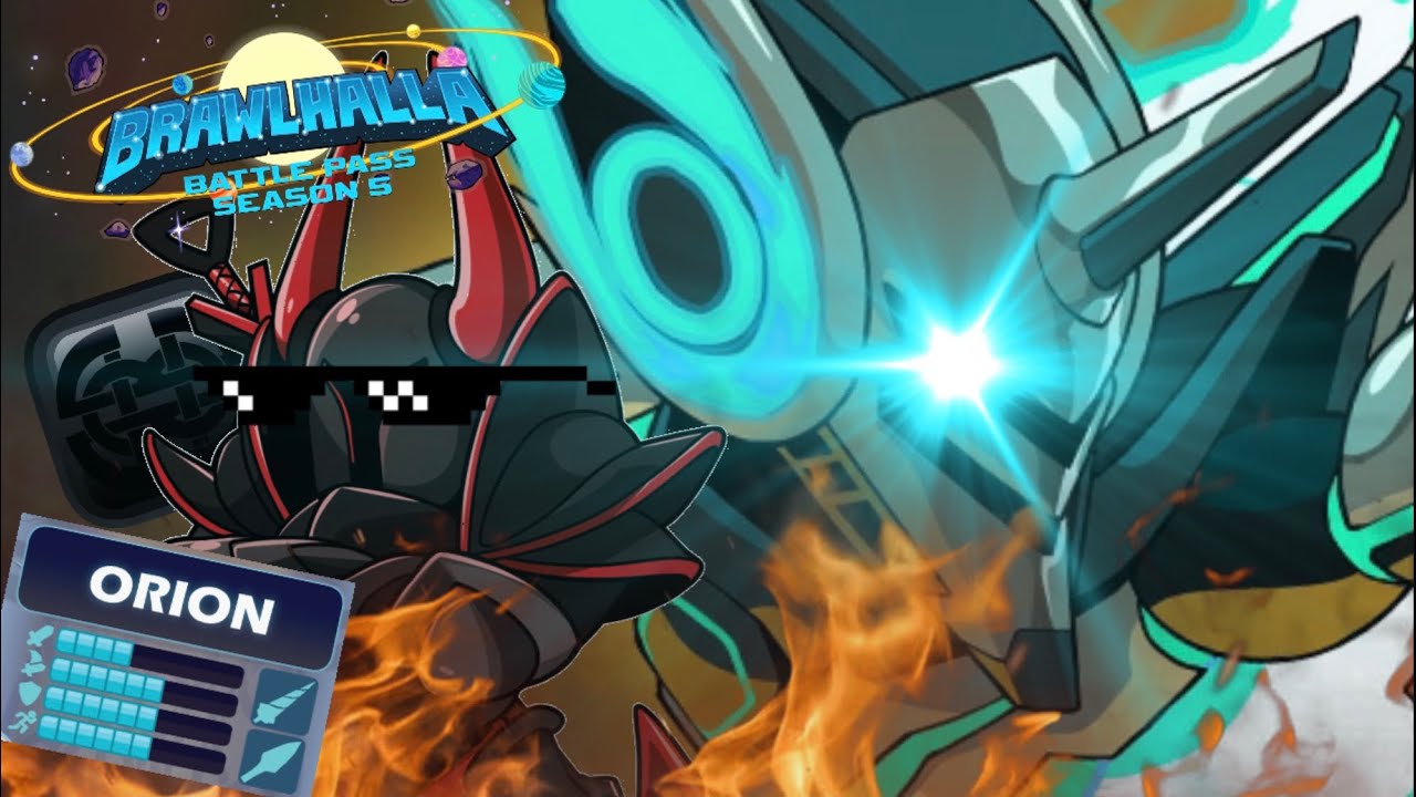 ORION THE ENERGY MASTER!!! | Brawlhalla montage #16 - YouTube