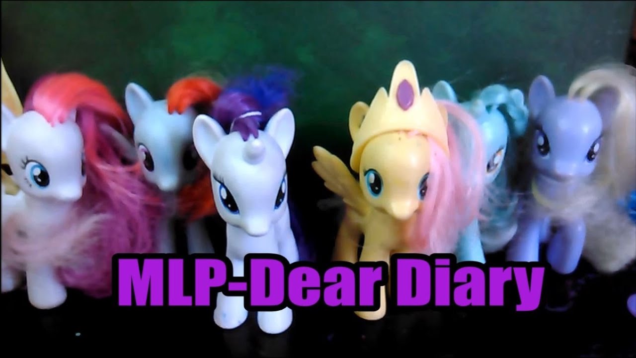 MLP Dear Diary Theme/Sneak Peak - YouTube