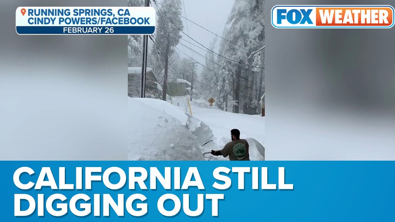 'Everyone's Scared': California Communities Brace For Major Flooding ...