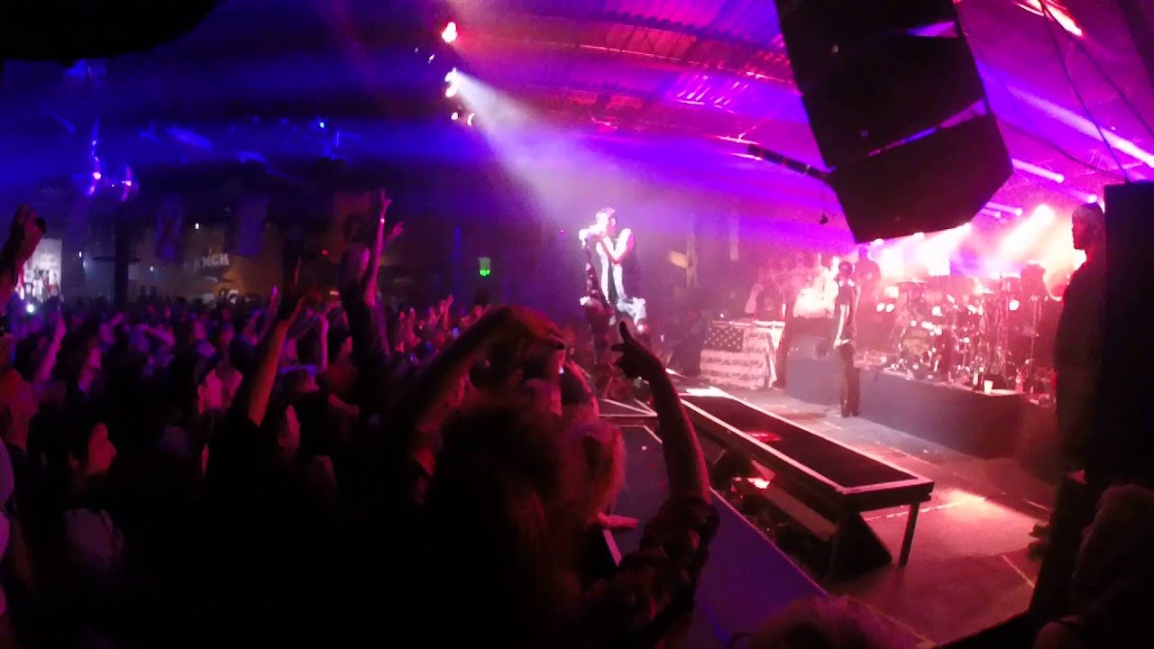 Raise the Flag and Home Soon MGK at The Ranch in Barrie, ON - YouTube