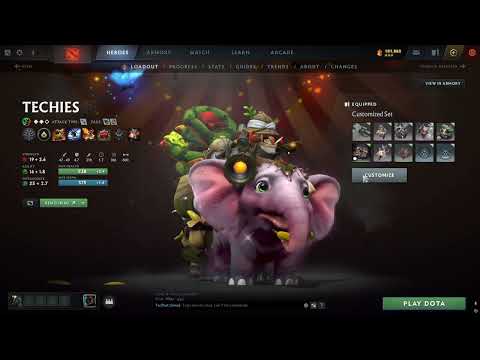 How to Easily Change Techies’ Arcana Color in Dota 2 (Prismatic Gem Swap)