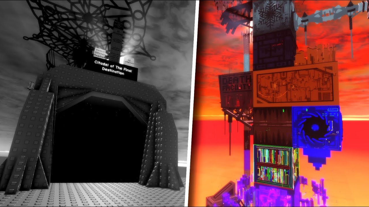 Citadel of The Final Destination - 2+ HOUR LONG ROBLOX OBBY (UNREAL ...