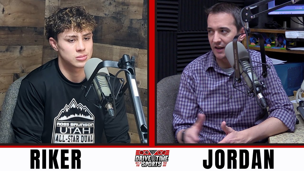 Carbon wrestler and state champion Ryker O'Hearon joins Drive Time ...