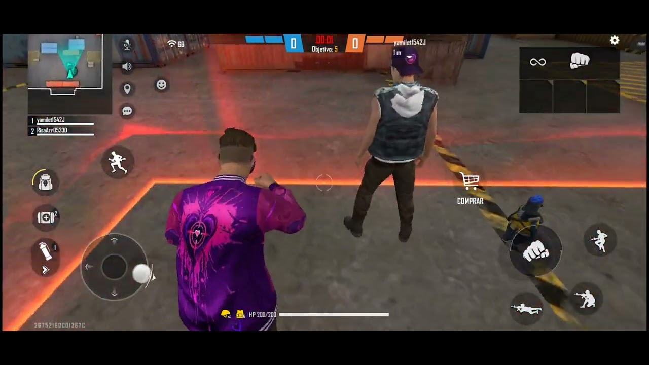 jugando fri fayer y siempre me matan - YouTube