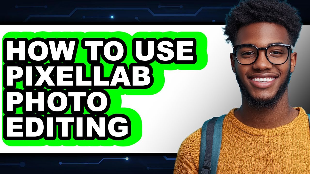 How to Use Pixellab Photo Editing (only Way) - YouTube