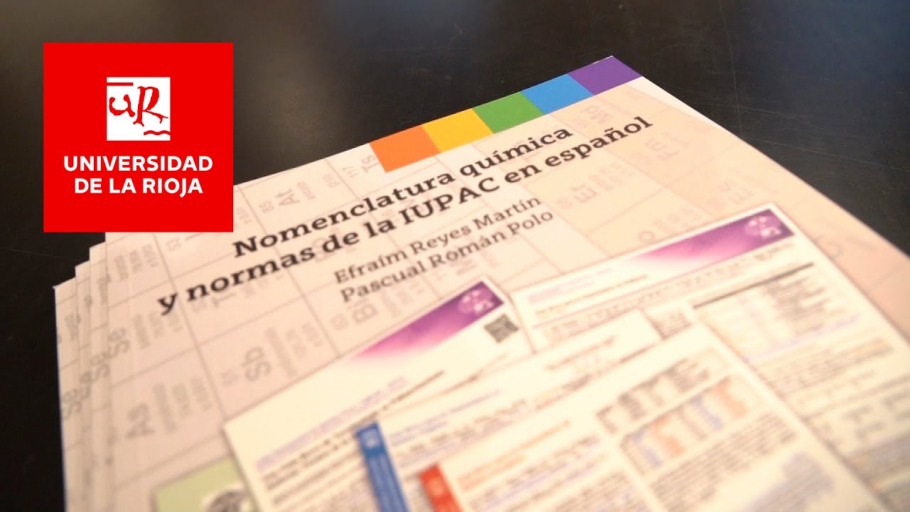 Nomenclatura química y normas de la IUPAC en español - YouTube