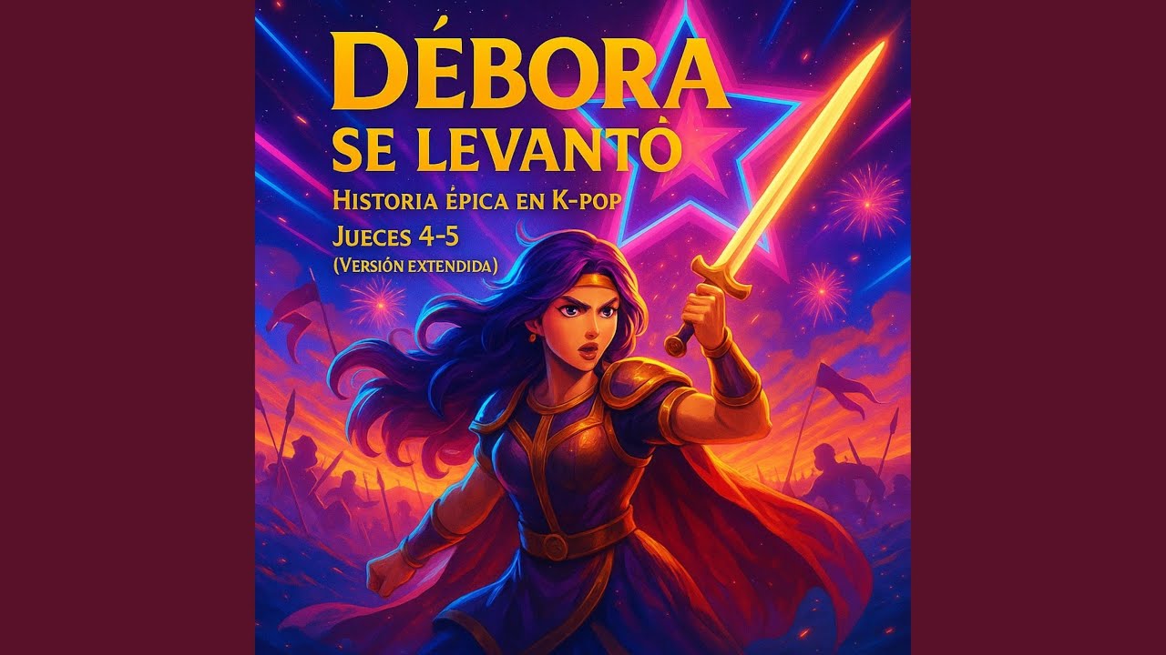 Débora se levantó | Historia épica en K-pop | Jueces 4-5 (Versión ...