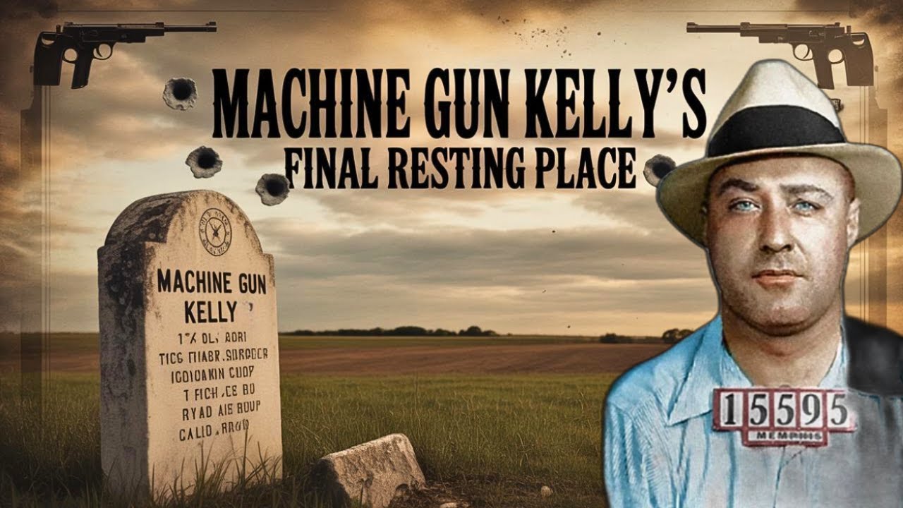 Gangster Machine Gun Kelly: His Grave & How He Died | Famous Graves ...