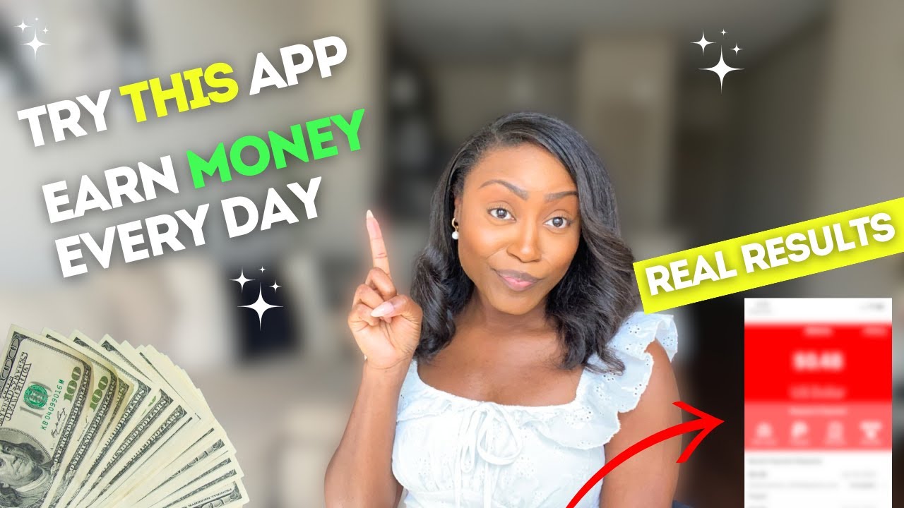 I Tried THIS APP and Earned MONEY EVERYDAY | EASY Money App | Start ...