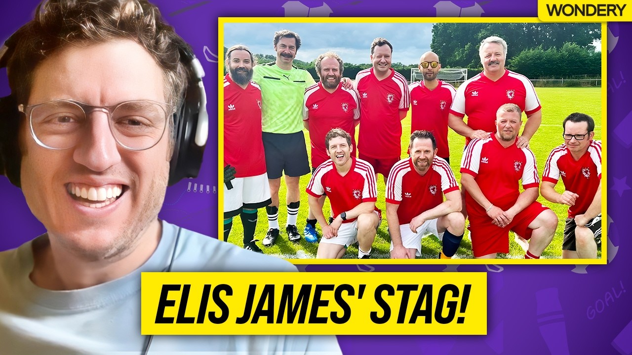 What happened at Elis' stag do!? - YouTube