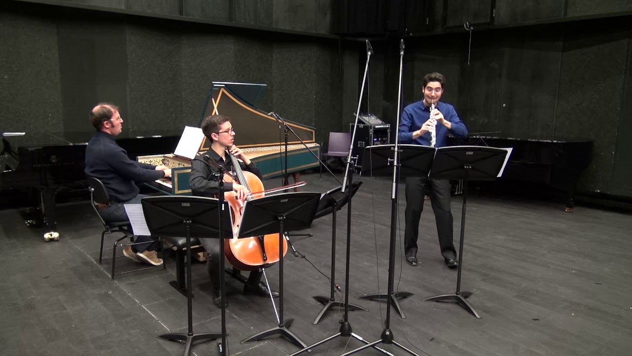 Samuel Bastos, Oboe and Marcos Alcalde, Violoncello. Marin Marais ...