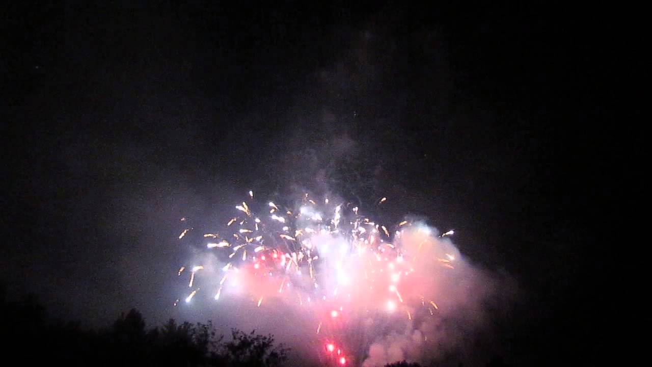 Tweetsie Railroad Fireworks 2015 - YouTube
