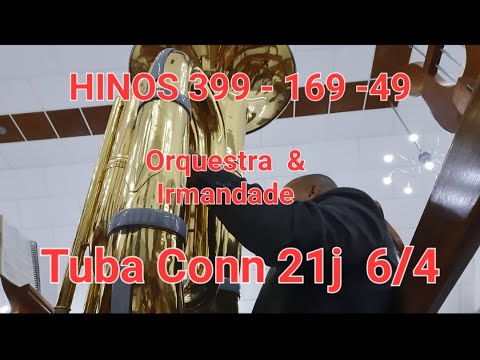 Hino 399 - 169 - 49 - CCB Orquestra e Irmandade Tocando e Cantando com Virtude.Escute esses ...