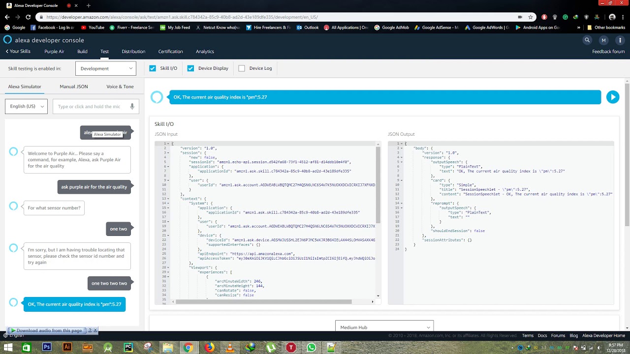 Alexa Skill with API - YouTube