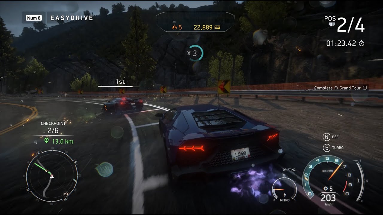 Need for Speed Rivals Ultra Realistic Graphics Lamborghini Aventador ...