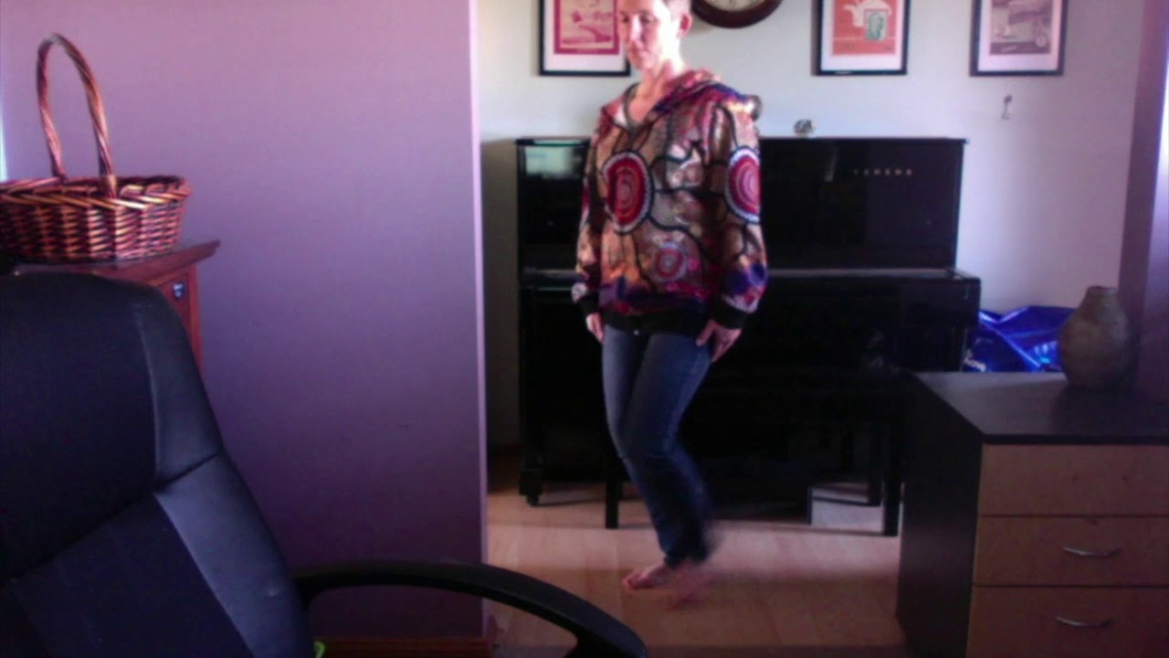 Cross Dance - YouTube