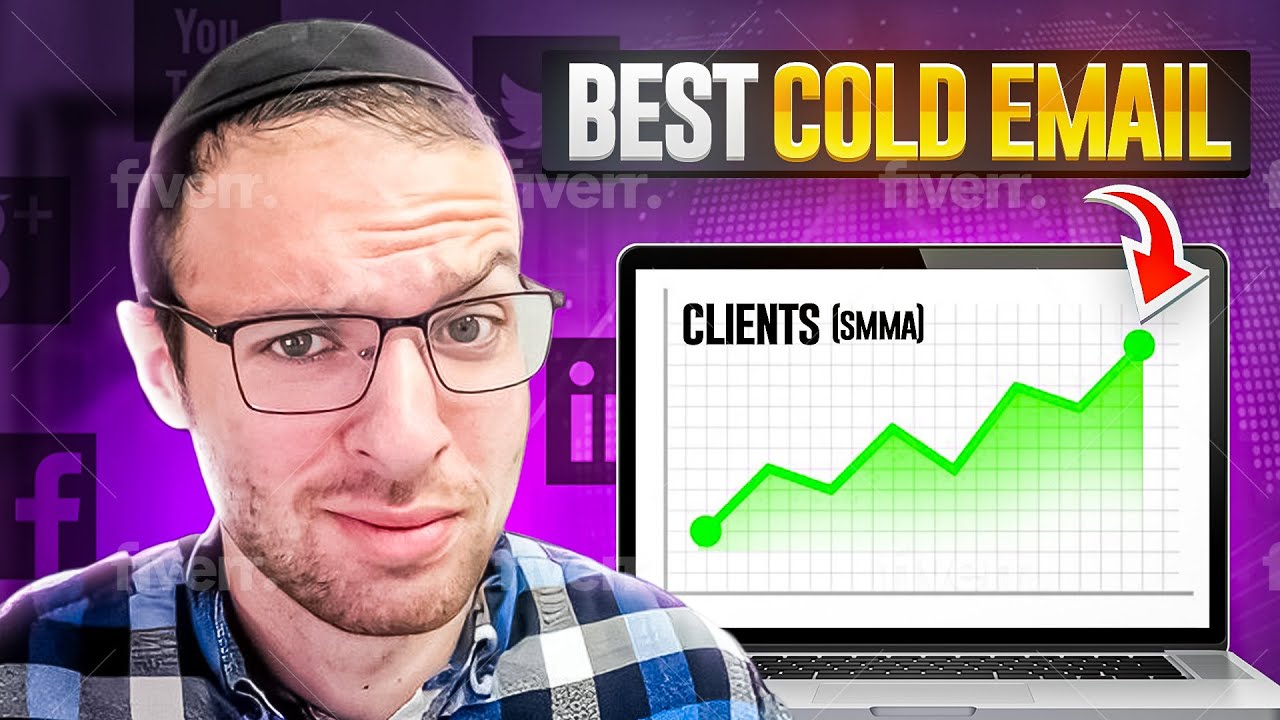 How to Close SMMA Clients with Cold Email 2023 (Template) - YouTube