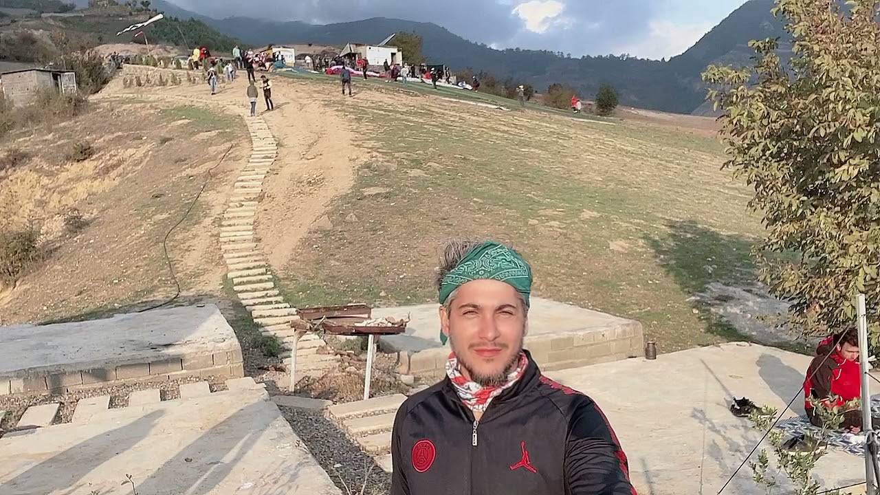 360 VIDEO RAMIAN GLIDING SITE - YouTube