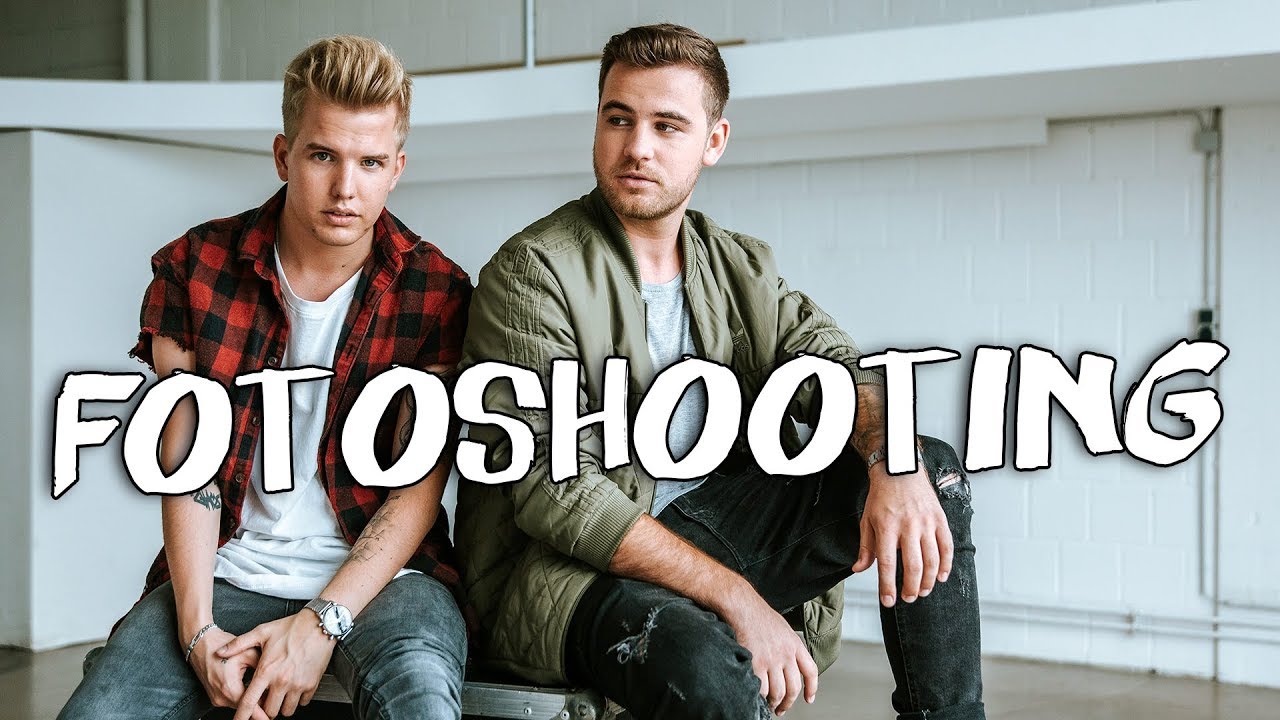 #COUPLEGOALS BEIM SHOOTING MIT T-ZON :D - YouTube