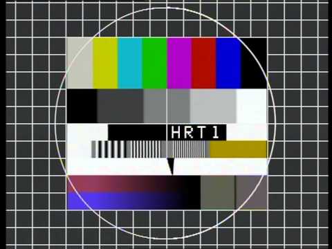 HTV1 Prekid programa radi redovnog održavanja uređaja - YouTube