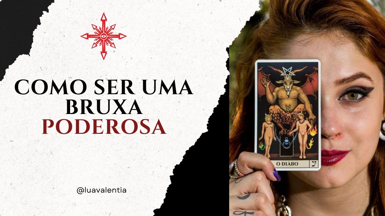 Como ser uma bruxa poderosa | Com Thalita Leal - YouTube
