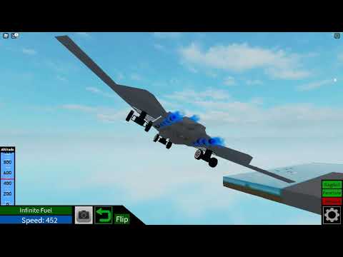 B-2 Bomber in Plane Crazy - YouTube