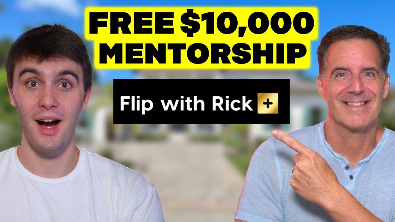NEW FREE WHOLESALING MENTORSHIP! - Flip with Rick+ - YouTube