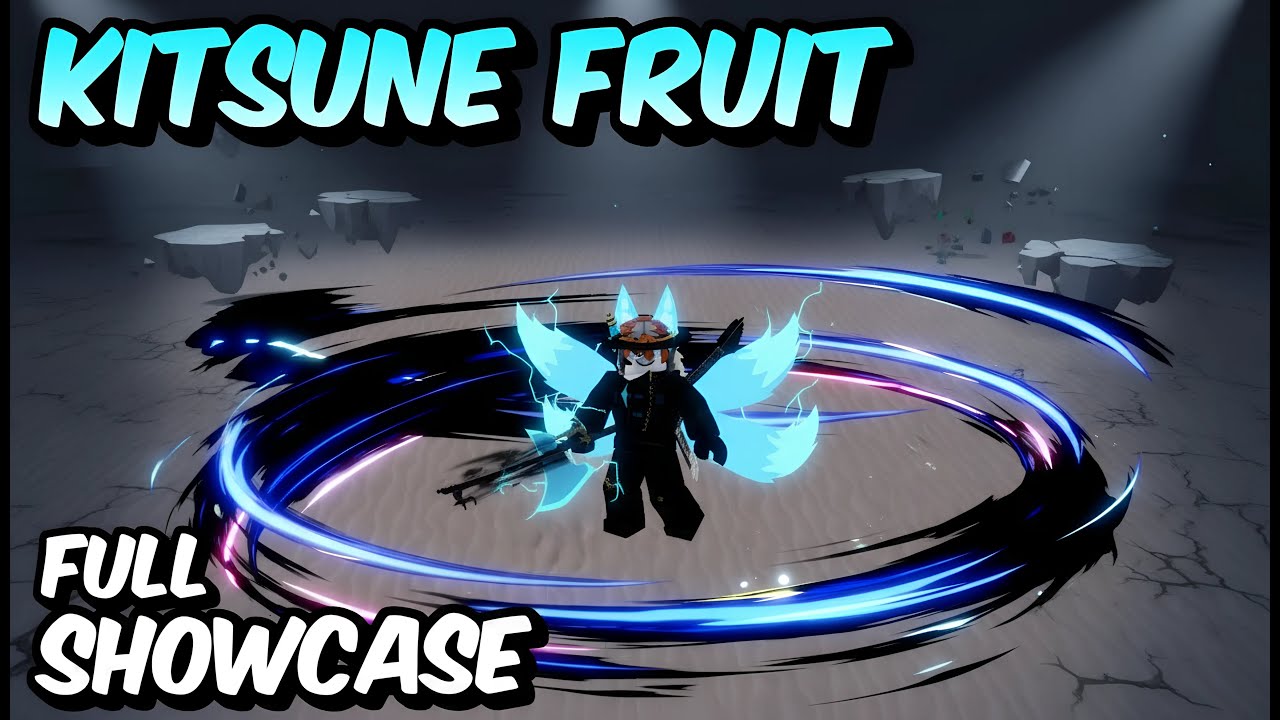 Kitsune Fruit FULL SHOWCASE.EXE | Blox fruits Kitsune showcase - YouTube