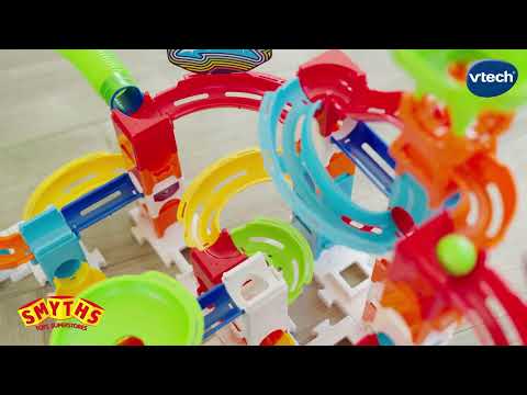 Le coffret Marble Rush Circuit à Billes Play Zone de VTech est chez Smyths Toys !