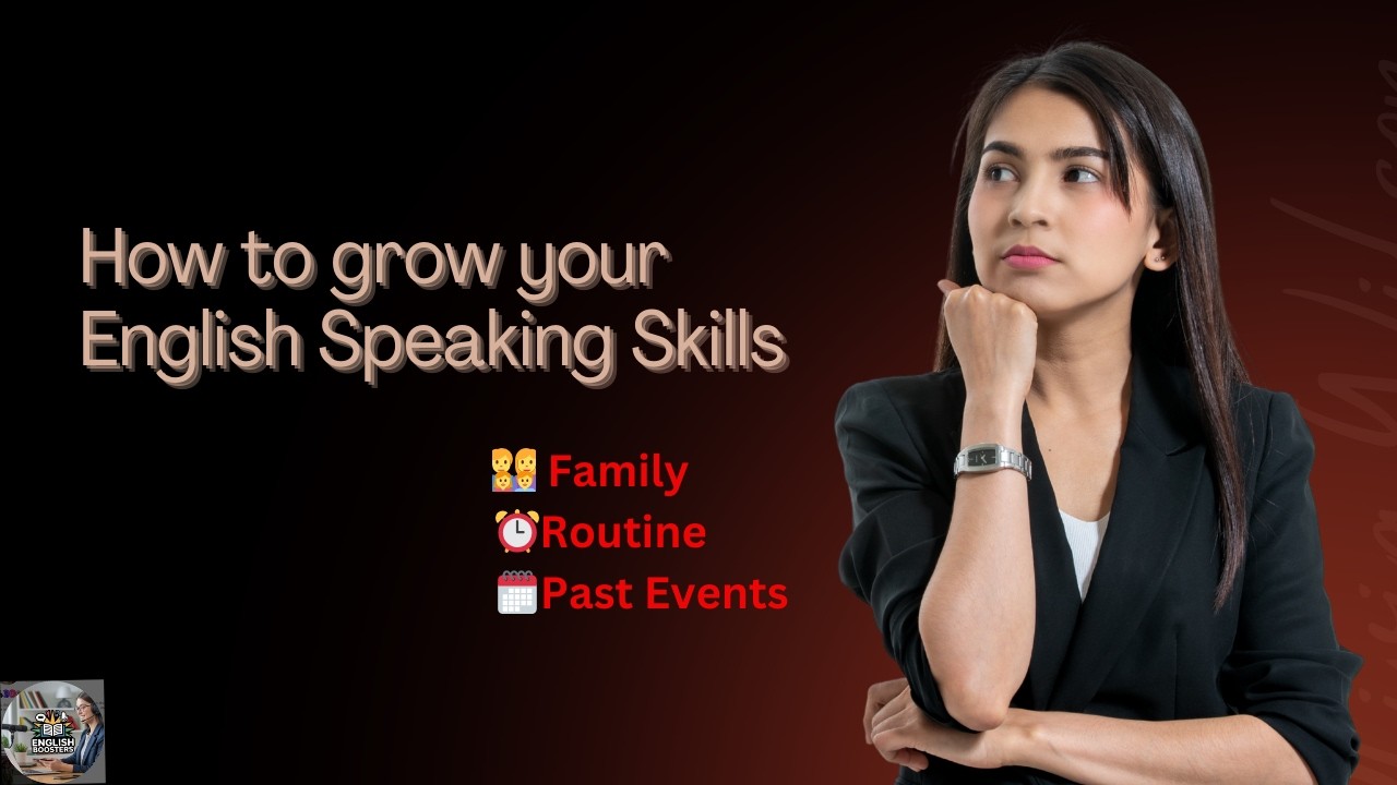 English Speaking Practice | Family, Daily Life & Past Events - YouTube