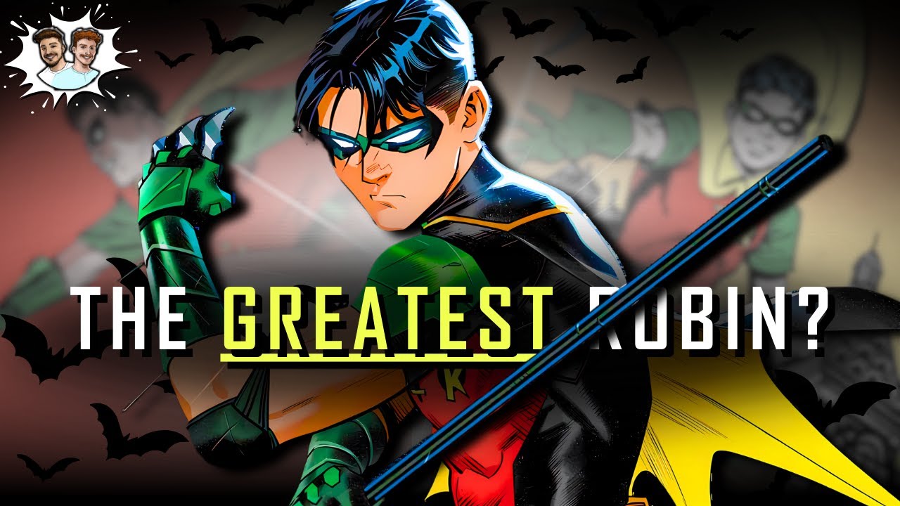 Who Is Batman's GREATEST Robin? - YouTube