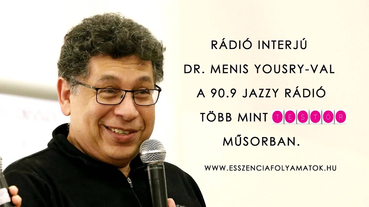 Dr. Menis Yousry interjú - Jazzy rádió 2015.június - YouTube