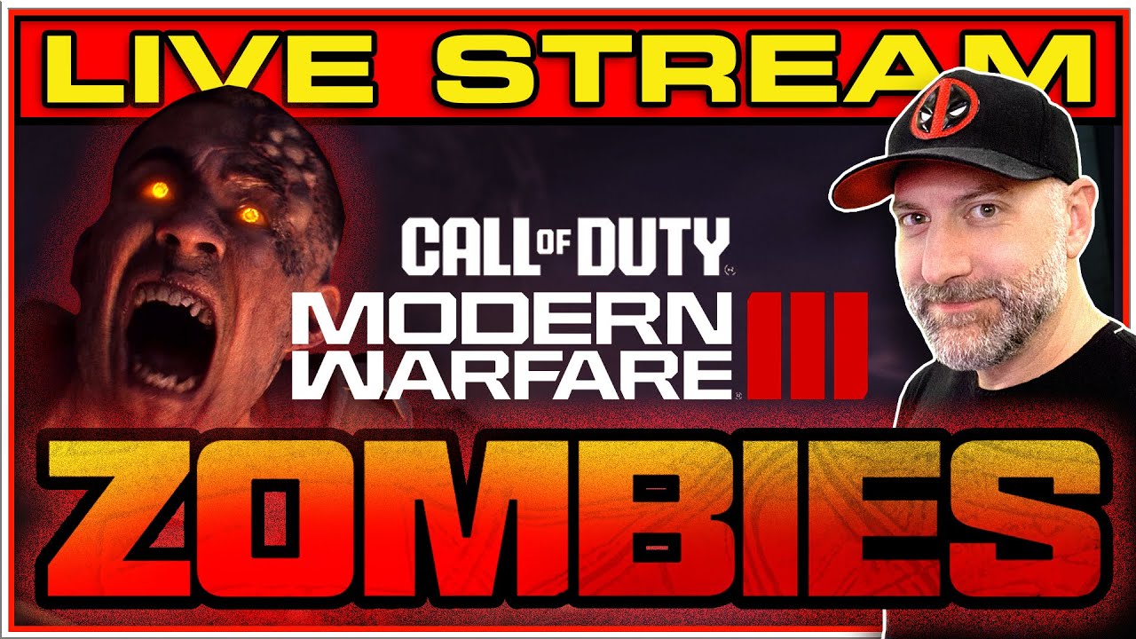 ZOMBIES SOLO! - Modern Warfare 3 MW3 - Call of Duty LIVE STREAM XBOX ...