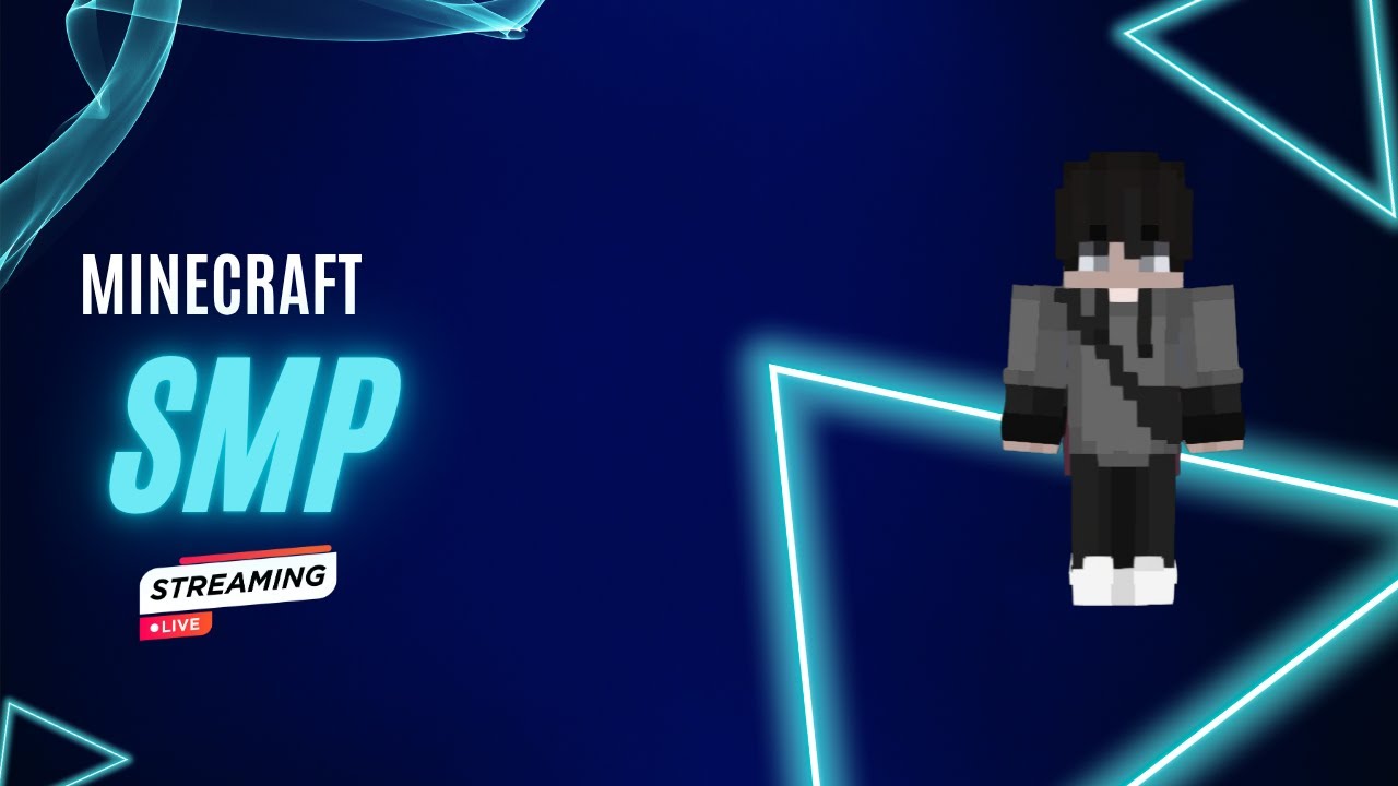 Minecraft NEW SMP Live stream - YouTube